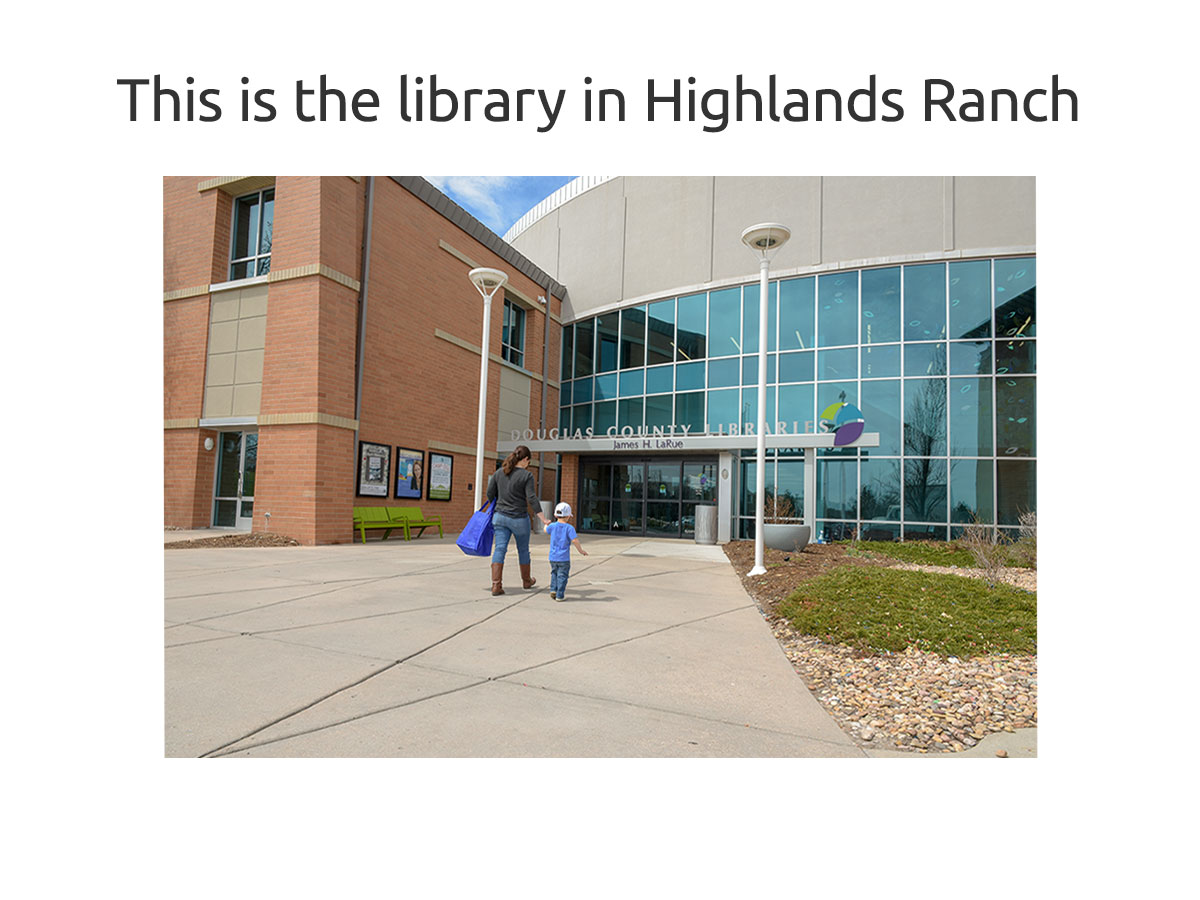 Highlands Ranch | Douglas County Libraries